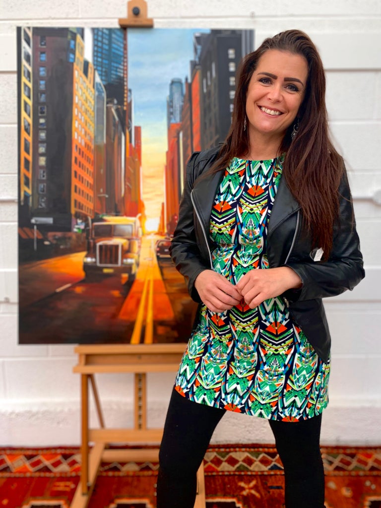 Manhattan Henge Truck New York City Sunset - Ascot Studios