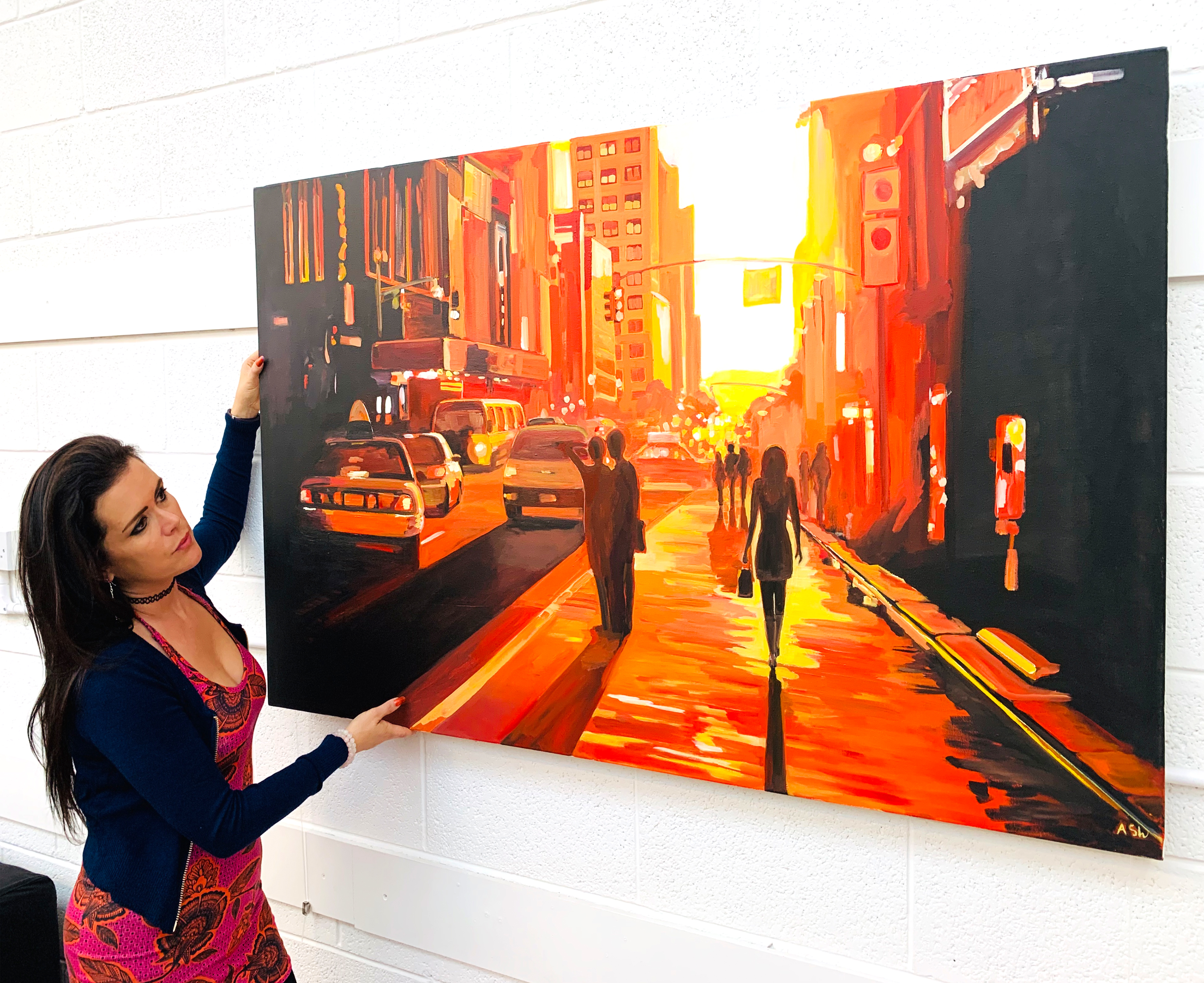 New York City Woman NYC – Ascot Studios