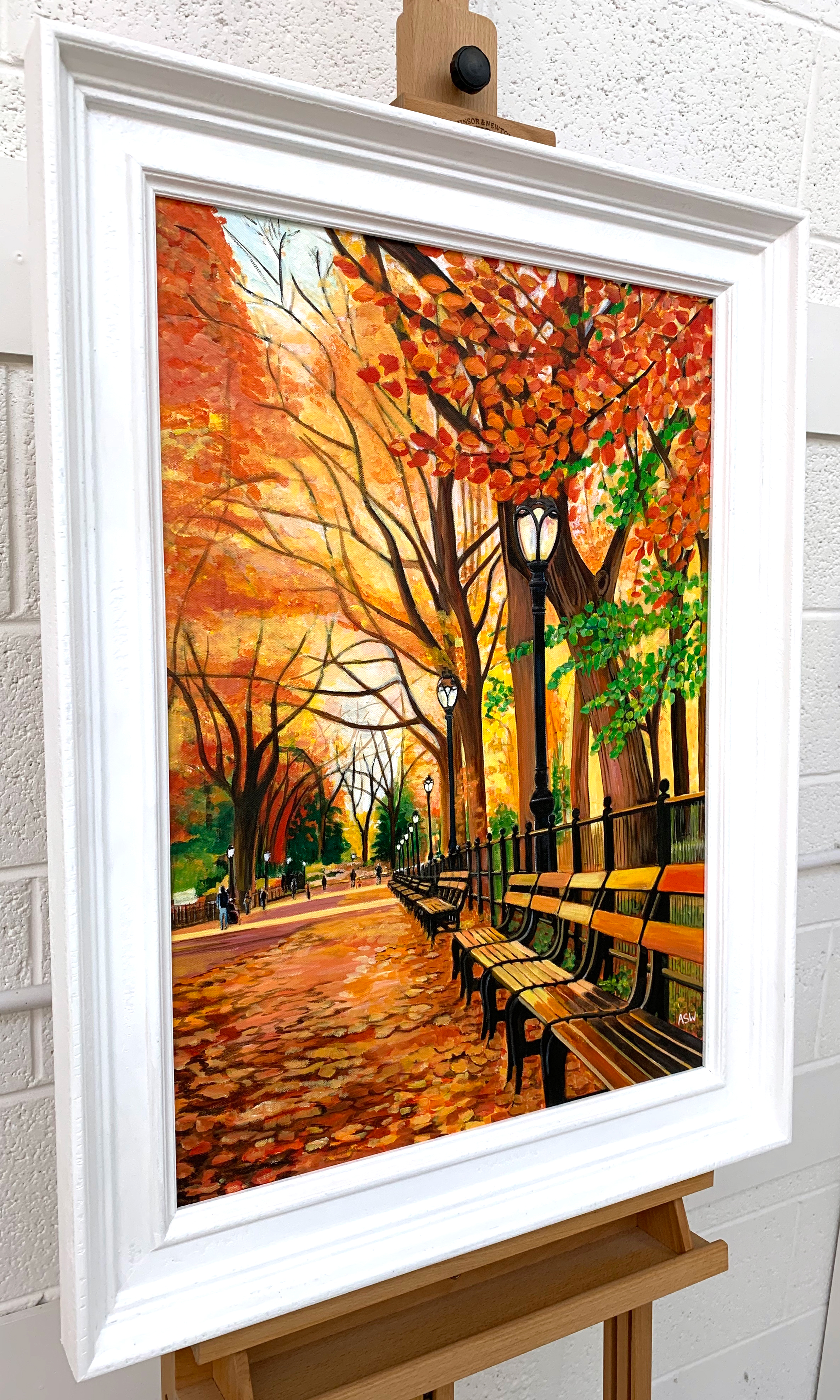 Autumn Season Paintings