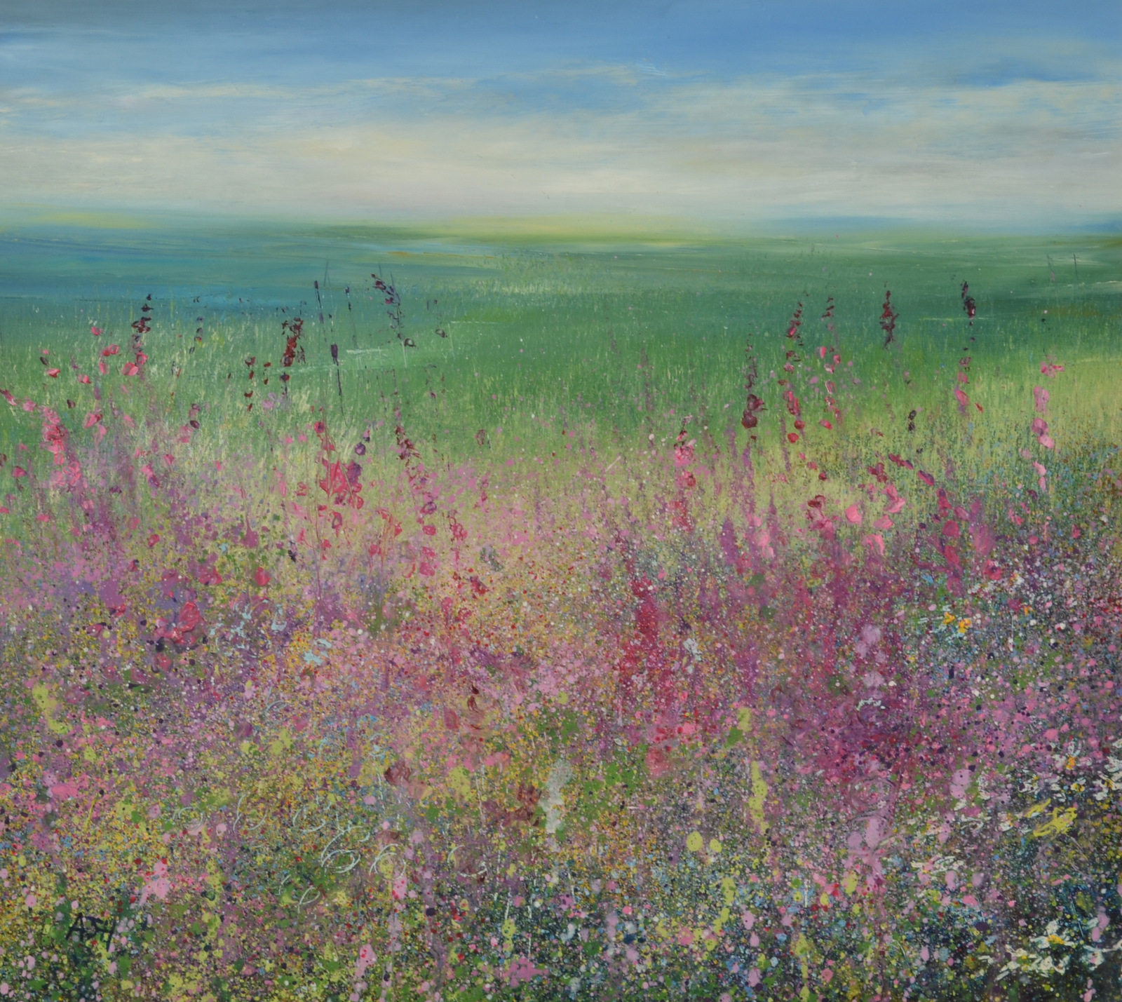 Field of Foxgloves - Ascot Studios