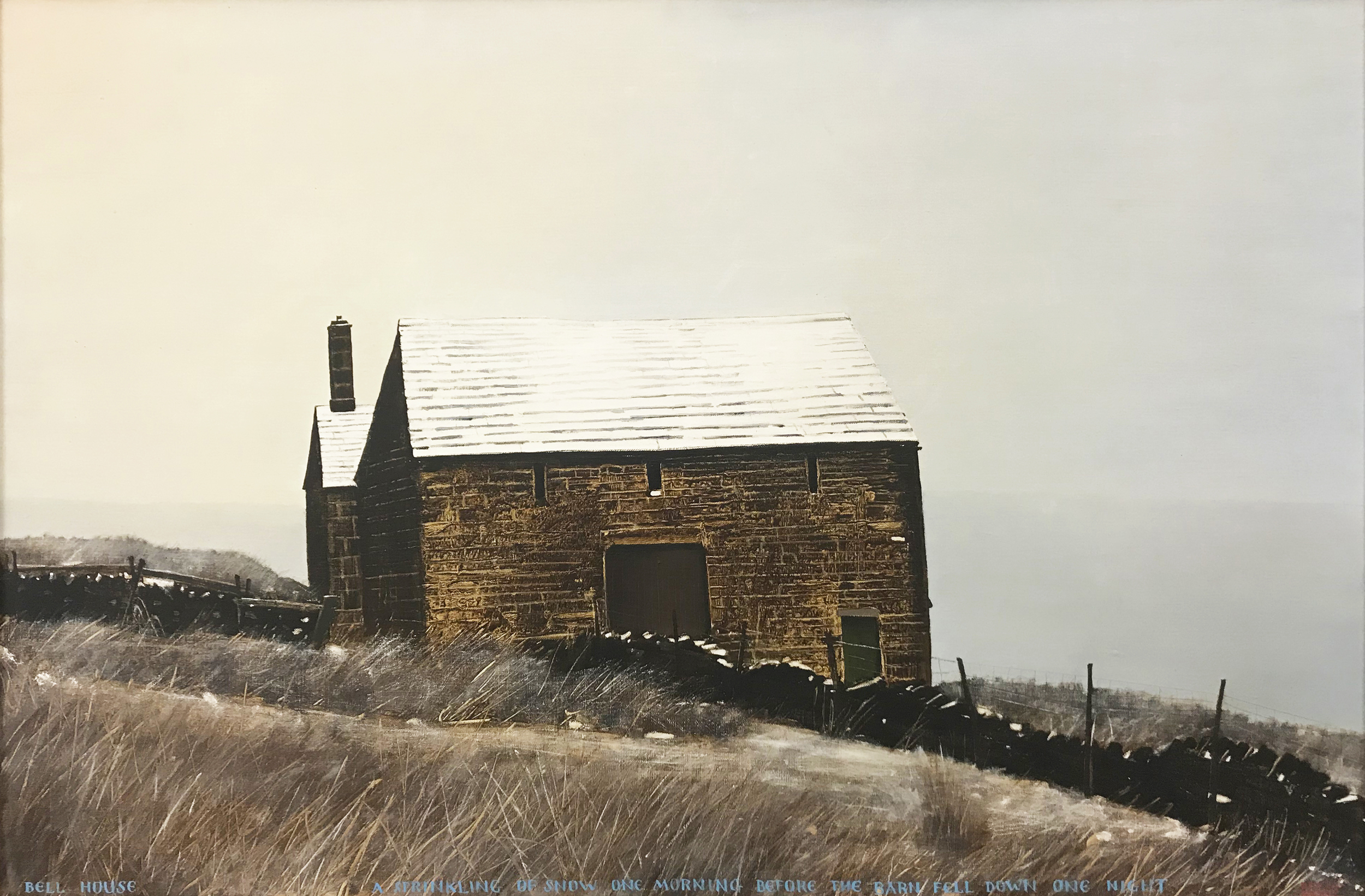 Peter Brook - Original Oil Painting for Sale