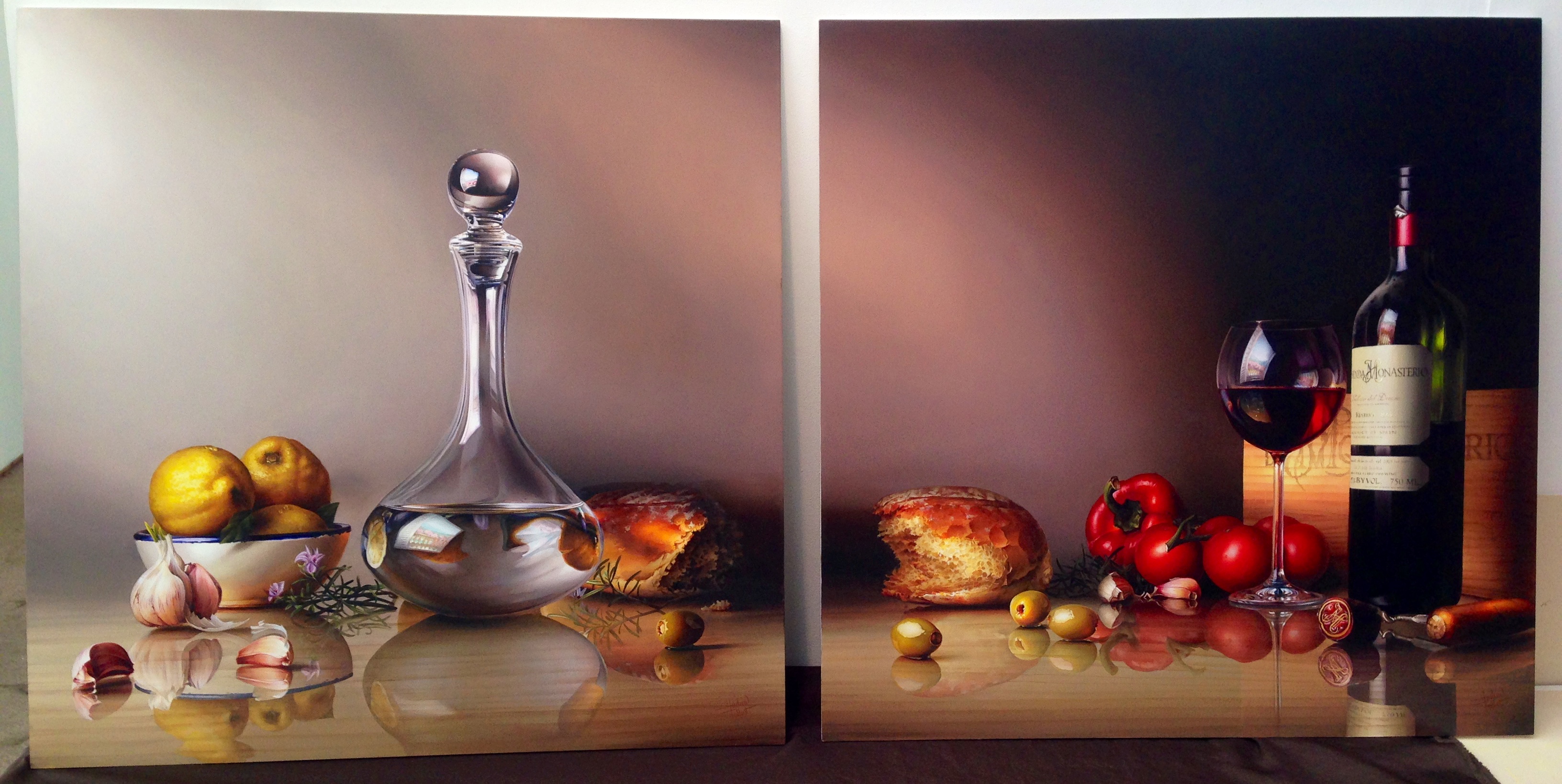 Spanish Still Life - Ascot Studios