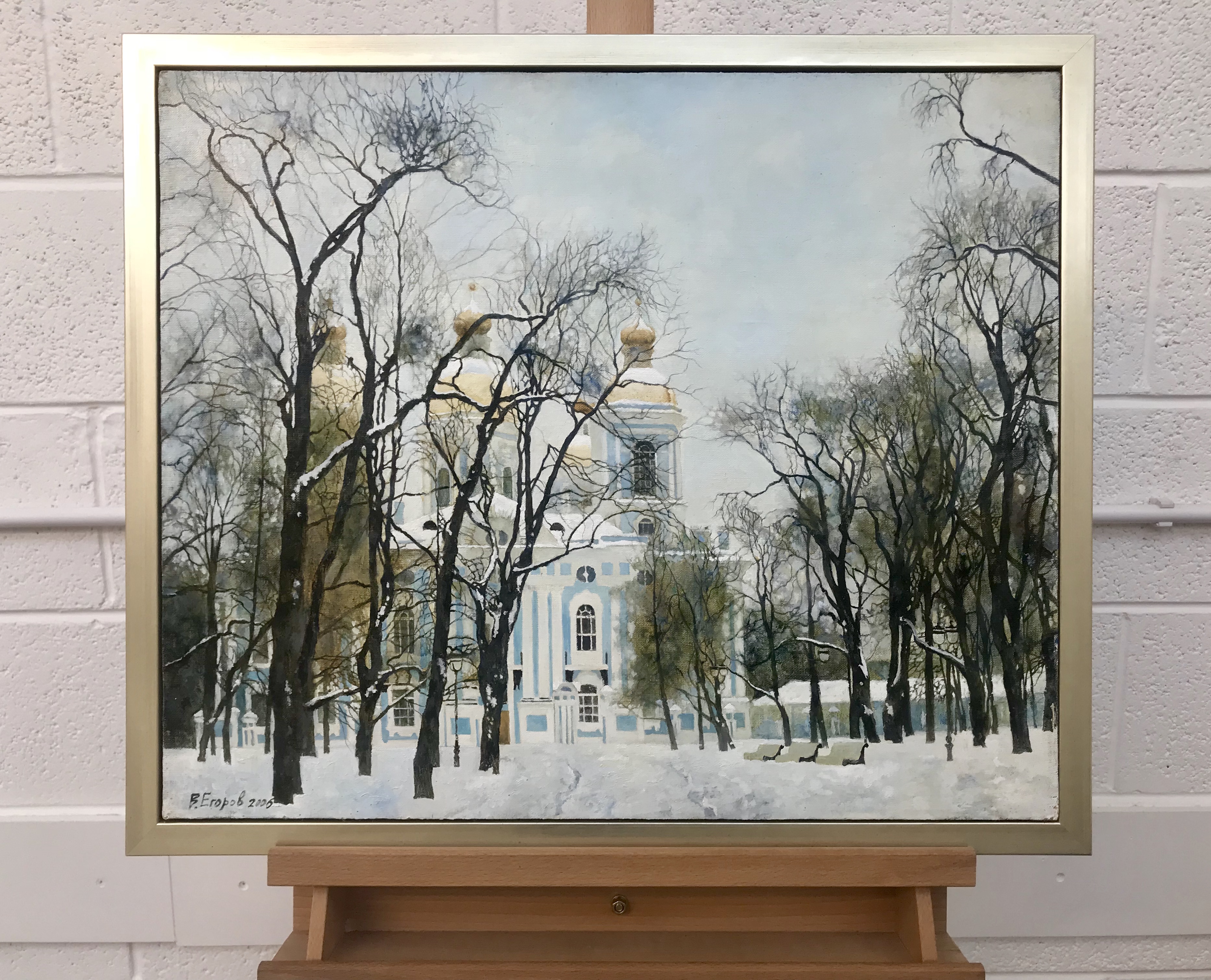 St Nicholas Cathedral, St. Petersburg – Ascot Studios